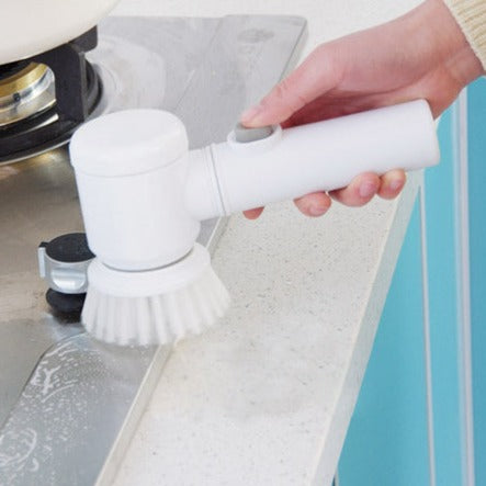 Electric Cleaning Brush 5-in-1 Cleaner – M Decor Studio
